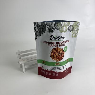 Cina La chiusura lampo di plastica risigillabile stampata Digital su ordinazione del di alluminio insacca il supporto sulle borse della chiusura lampo per il dado fa un spuntino le borse d'imballaggio in vendita