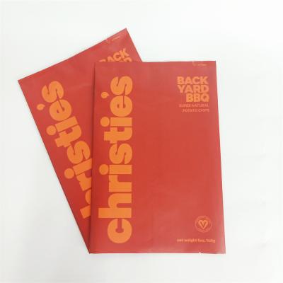 Cina Nuovo sacchetto all'ingrosso di imballaggio per alimenti della borsa della guarnizione della parte posteriore di Mylar del commestibile della fabbrica per le patatine fritte in vendita