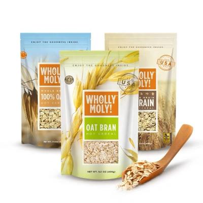 Cina L'OEM MOQ 500 Digital stampata sta sull'imballaggio del cereale caldo dell'avena dei sacchetti in vendita