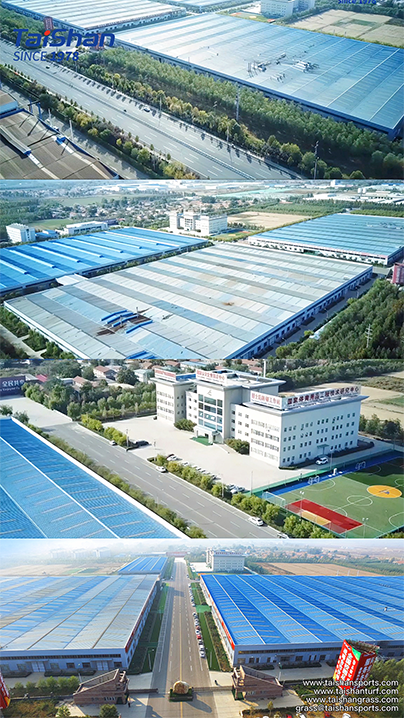 38 mm Landsacping Artificial Grass 13800 Dtex Synthetict Turf Manufacturer for Playground