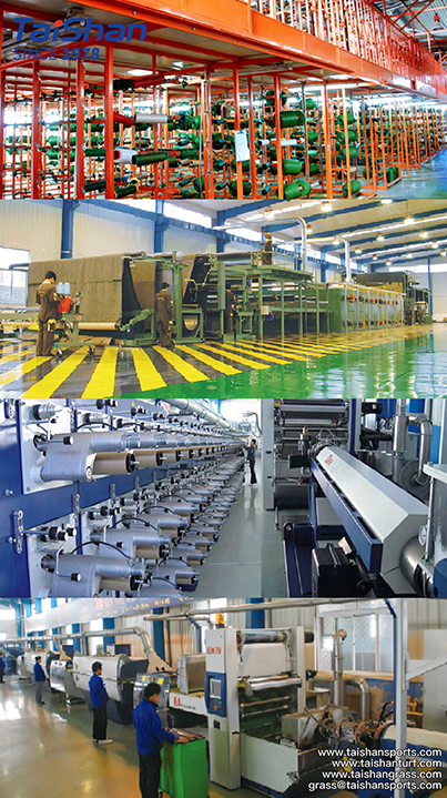 38 mm Landsacping Artificial Grass 13800 Dtex Synthetict Turf Manufacturer for Playground