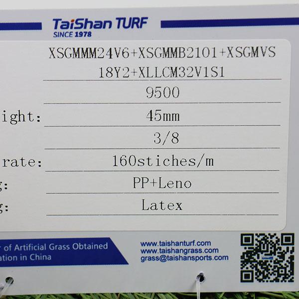 High Dtex 9500 Landscape Artificial Grass Military Green Artificial Simulation Lawn Artificial Grass Carpet Outdoor Field Decorative Turf