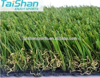 中国 50mm 可変多彩な人工風景草 庭園やスポーツコートの装飾用 販売のため