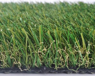 China SBR Latex Backing Synthetisch Landschapsgroen Gras 45 mm Voor het bestraten van vrijetijdsgelegenheden Gezinstuinen En Tuinen Te koop