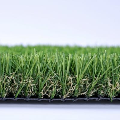 China 5500 Dtex kunstmatig landschapsgras voor huistuin Tuin School en kleuterschool Met een hoge UV-resistentie Te koop