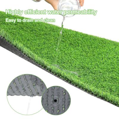China 200 hechtingen/M PE-materiaal Niet-opvulbare kunstgras 50 mm 18000 Dtex Voor voetbal/voetbalsport Te koop