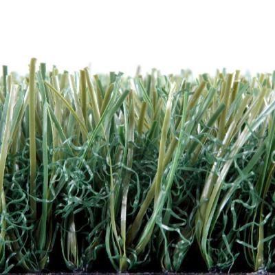 Cina 60 mm Altezza del palo Calcio erba artificiale Astroturf 140 punti/M resiliente erba artificiale in vendita