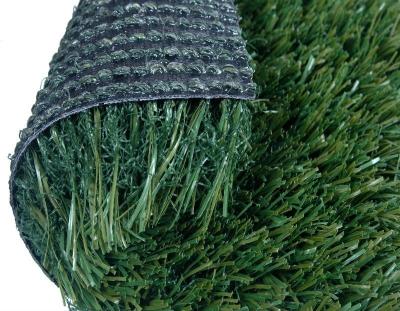 Cina 60 mm Altezza del palo Calcio erba artificiale Astroturf 140 punti/M resiliente erba artificiale in vendita