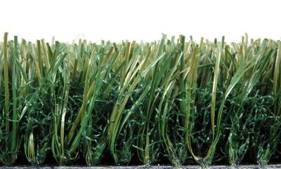 Cina 60 mm Altezza del palo Calcio erba artificiale Astroturf 140 punti/M resiliente erba artificiale in vendita