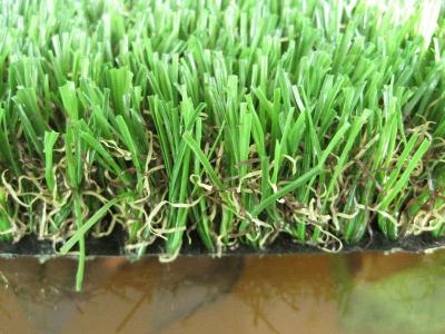 China 165 Stiche/M Synthetisches Falschgras, das in Hinterhöfen, Balkonen und Spielplätzen mit 50 mm Höhe verwendet wird zu verkaufen