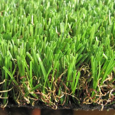 Cina 140 punti/M Calcio erba artificiale da 60 mm erba finta per lo sport con 12000 Dtex e 8820 densità in vendita