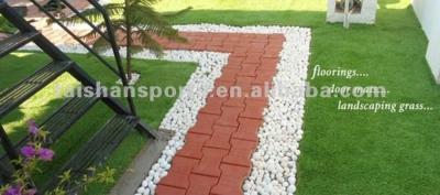 China 140 hechtingen/m voetbal kunstgras 60 mm kunstgras voor sport met 12000 Dtex en 8820 dichtheid Te koop