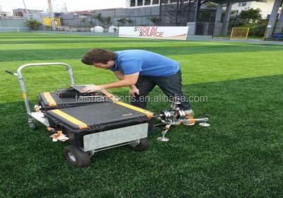 China 60mm Amigável para animais de estimação Esportes Erva artificial usada para esportes Preenchimento necessário com tamanho de rolo personalizável à venda