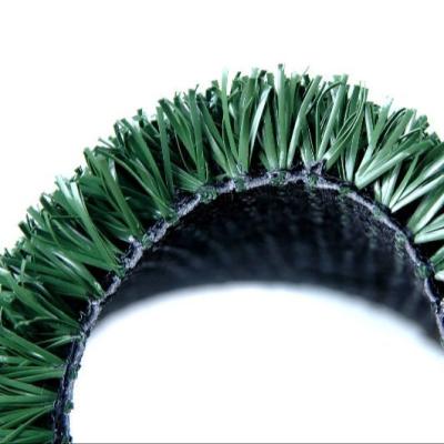 Cina Dtex 10000 Calcio artificiale verde erba finta altezza del mucchio 15 mm Per sport e altre attività all'aperto in vendita