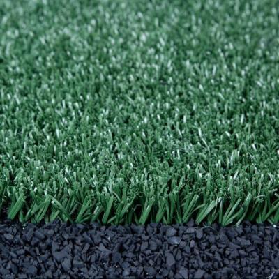 Cina Dtex 10000 Calcio artificiale verde erba finta altezza del mucchio 15 mm Per sport e altre attività all'aperto in vendita