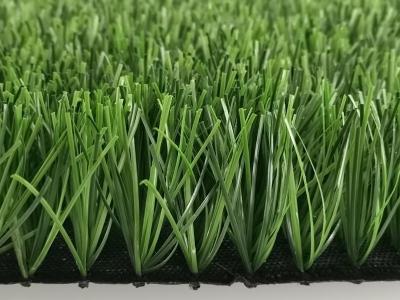 China Football Artificial Turf Gauge 5/8 Inch PE material Green color Fake Grass For Soccer Fields and school playgrounds for sale