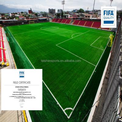 China Green Football Artificial Turf 5/8