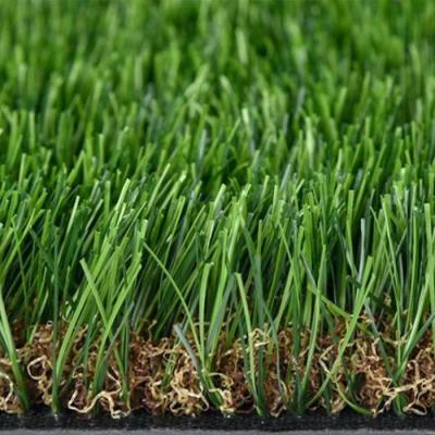 China Césped artificial verde sin relleno de 30 mm utilizado para el área de mascotas o jardines en la azotea con resistencia a los rayos UV y buena elasticidad en venta