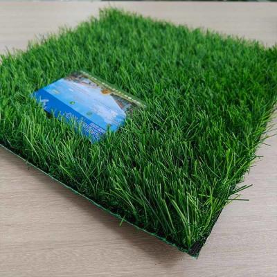 Cina Piana artificiale senza riempimento 43 mm a bassa manutenzione resistente all'usura ad alta permeabilità in vendita