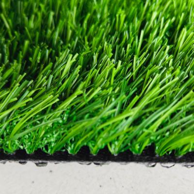 Cina 25mm Non tossico calcio erba artificiale resistente all'abrasione per il tempo libero, intrattenimento e sport in vendita
