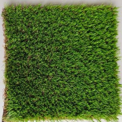 China 9600 Dtex 18900 Paisagem de alta densidade lazer Erva artificial misturando erva reta e curva for sale