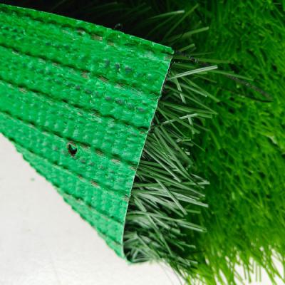 Cina Sport artificiali erba verde resistente ai raggi UV da 50 mm con supporto PP+Leno e lattice verde SBR in vendita