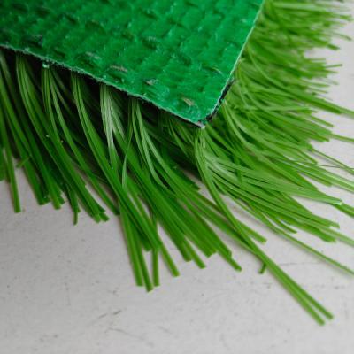 Cina Sport artificiali erba verde resistente ai raggi UV da 50 mm con supporto PP+Leno e lattice verde SBR in vendita