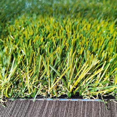 China 40mm Pile Height Multipurpose Green Artificial Synthetic Grass with Plastic PP+Leno backing and SBR Latex Coating for sale
