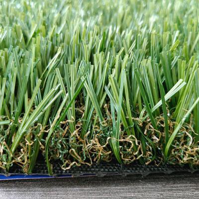 China 42mm Três cores diferentes de verde e uma de cor seca misturada Erva Artificial para esportes e soluções de jardim à venda