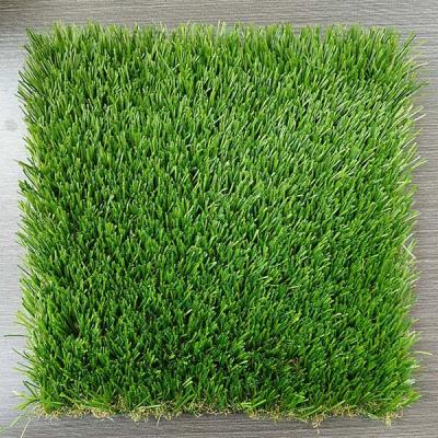 China 42mm Três cores diferentes de verde e uma de cor seca misturada Erva Artificial para esportes e soluções de jardim à venda