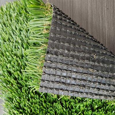 China 42mm Três cores diferentes de verde e uma de cor seca misturada Erva Artificial para esportes e soluções de jardim à venda