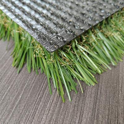 China 42mm Três cores diferentes de verde e uma de cor seca misturada Erva Artificial para esportes e soluções de jardim à venda