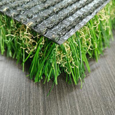 Cina Tocco morbido, aspetto naturale e erba artificiale di lunga durata adatta per la posa di parchi e giardini in vendita