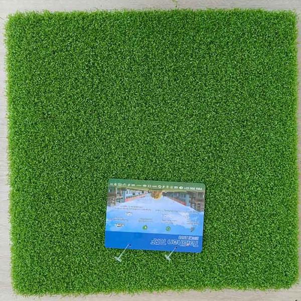 Quality Dtex 8000 Golf Artificial Turf And Low Maintenance 15mm Sports Artificial Grass for sale