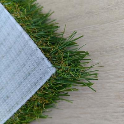 China Adesivo de fusão a quente Paisagem Erva artificial E 8800 Detx 35mm Erva sintética verde à venda