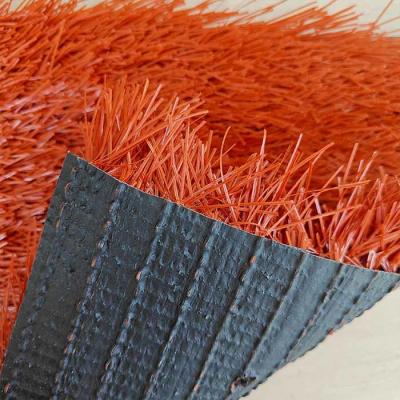 Cina 50 mm di altezza 8000 Dtex Tesoio artificiale personalizzabile con bassa manutenzione utilizzato per vari sport in vendita