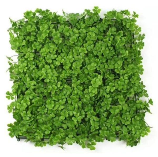 Quality PE Customizable Green Artificial Wall Grass Eco Friendly Decoration UV Resistant Weatherproof for sale
