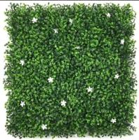 Quality PE Versatile Reusable Artificial Wall Grass For Photo Walls And Backdrops With for sale