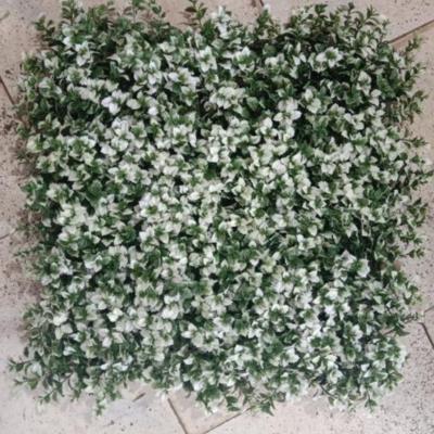 China 50cm*50cm Falsos Grama Verde Tamanho da parede PE personalizável à venda