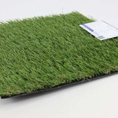 China 30 mm Pile Height Landschap Synthetisch gras 6700 Dtex Decoraties UV-bestand Te koop