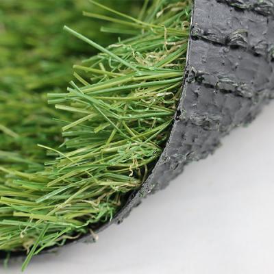 China 30 mm Pile Height Landschap Synthetisch gras 6700 Dtex Decoraties UV-bestand Te koop