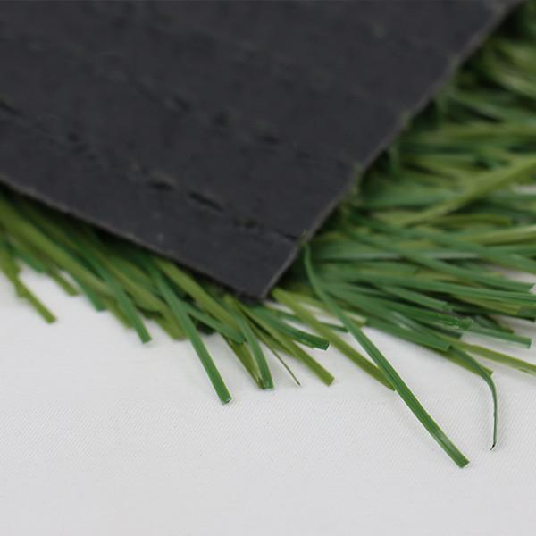 Quality 50mm Football Artificial Turf Stable Reinforced With CPP+PP Base Fabric Latex for sale