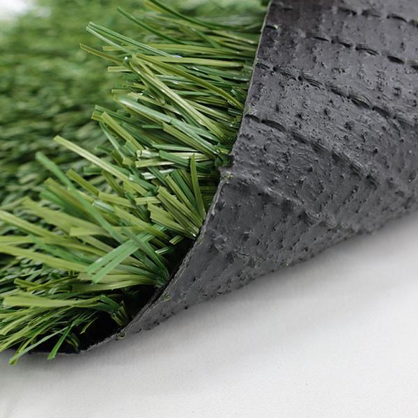 Quality 50mm Football Artificial Turf Stable Reinforced With CPP+PP Base Fabric Latex for sale