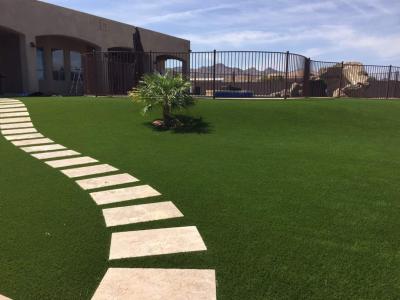 China 25mm 30mm 40mm 50mm Artificial Grass Carpet Garden Landscape Mat Decor Plastic Carpet  Lawn Artificial Turf for sale