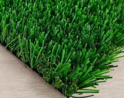 China 35mm Non-Infill Artificial Grass High Thickness High Density Special Backing Great UV Resistance 47N Pulling Force for sale