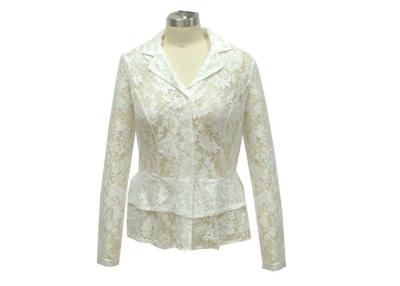 Cina Cima casuale di usura del Sexy Long Sleeve Party di signora con pizzo/camicia casuale pizzo esile della donna in vendita