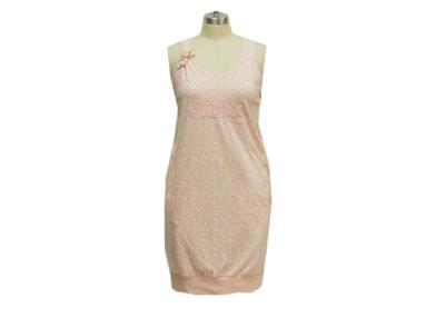 Cina Rattoppato ricami stampa dell'acqua del vestito da Cami degli indumenti da notte dei vestiti da notte delle signore la maxi in vendita