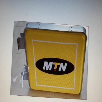 China Cartelera cuadrada los 40x60cm de la tienda del teléfono móvil de la caja de luz en venta