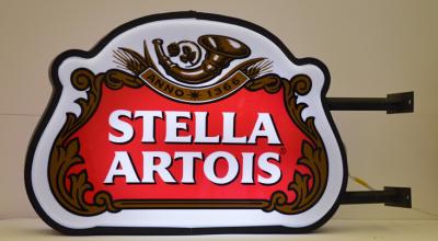 China MUESTRA de la BARRA de la CAJA DE LUZ de la CERVEZA de la MUESTRA de Stella Artois en venta