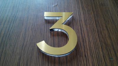 China El acrílico pone letras a las letras de /Perspex en venta